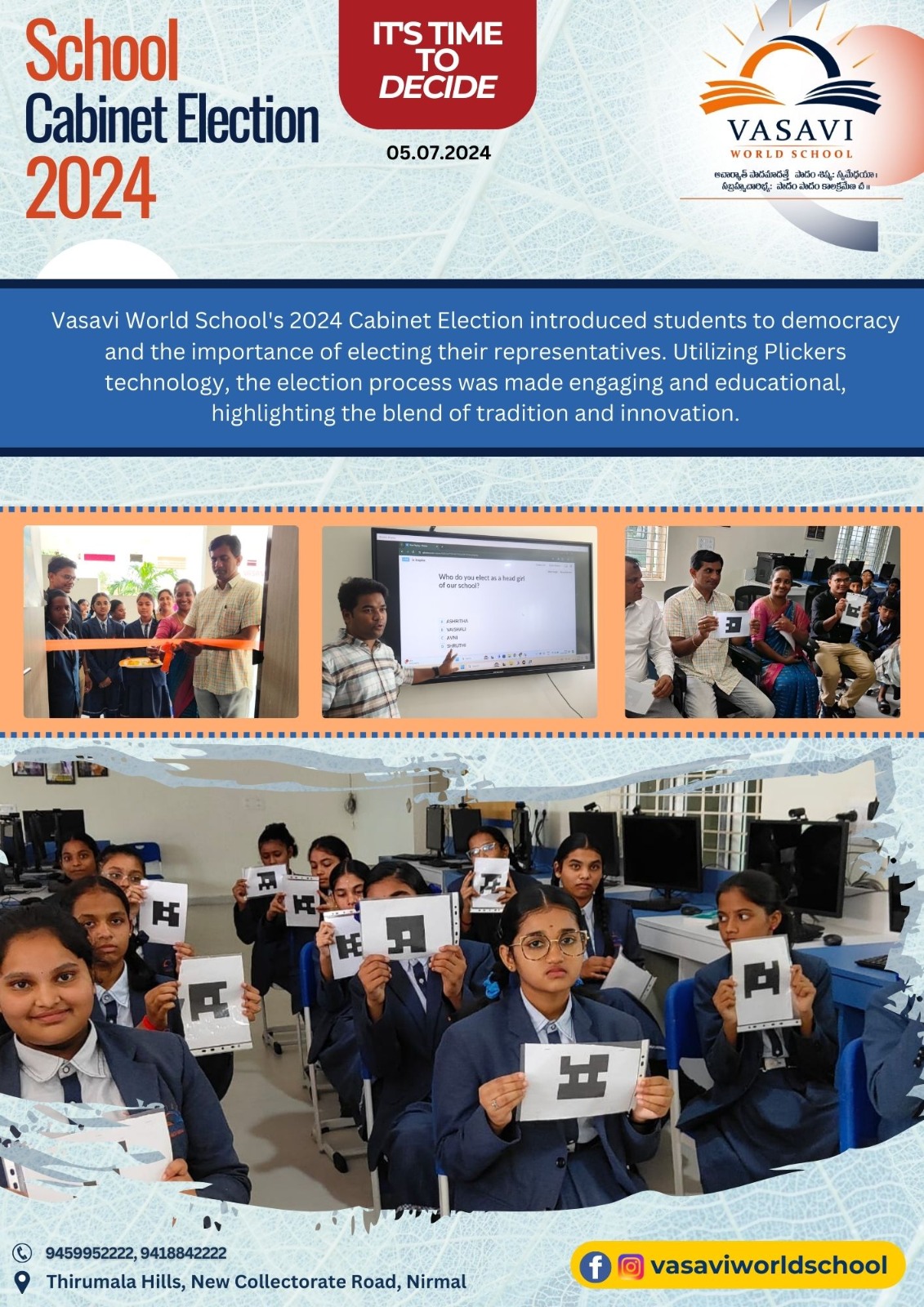 Gallery – Vasavi World School