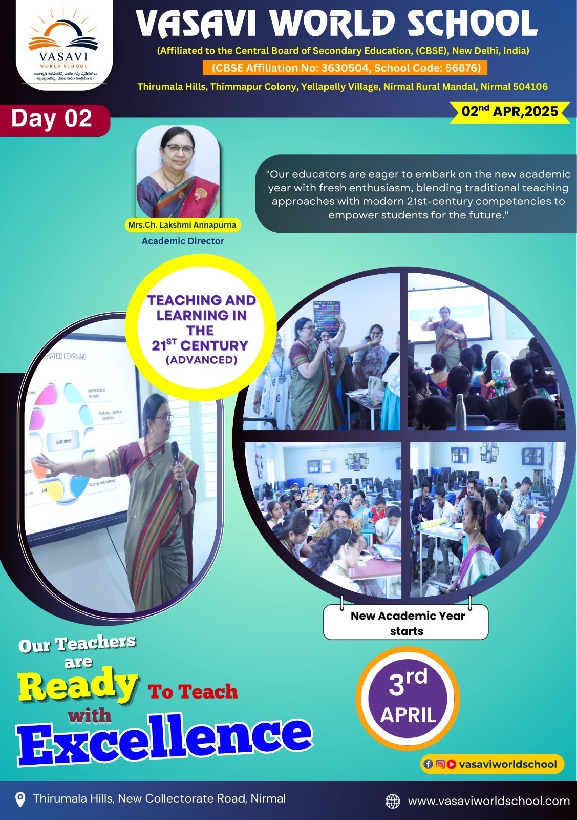 Gallery – Vasavi World School