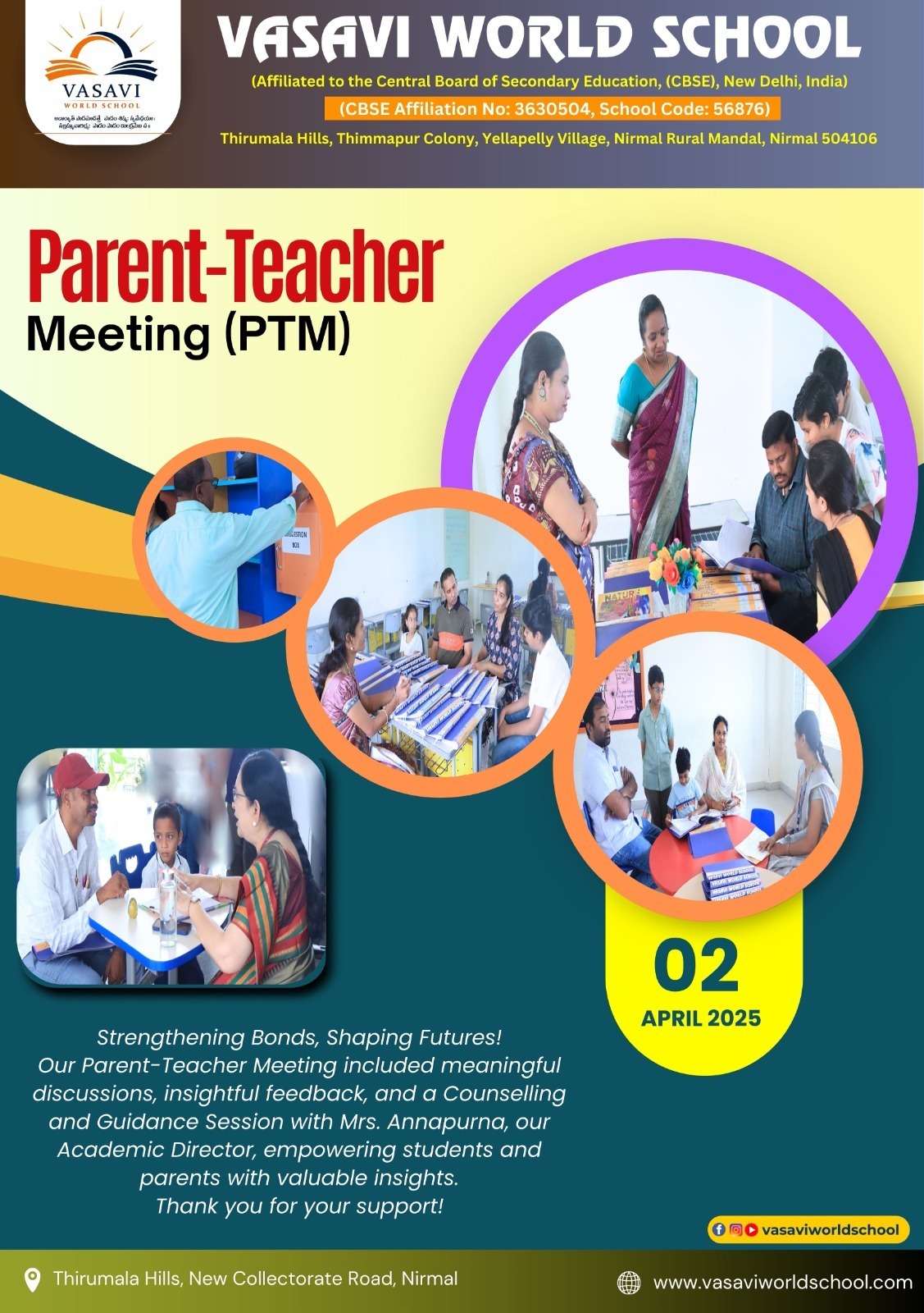 Gallery – Vasavi World School