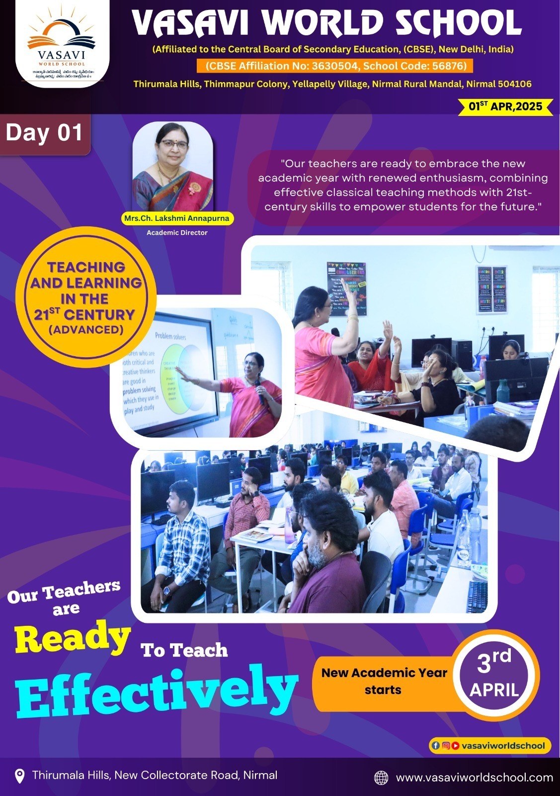 Gallery – Vasavi World School